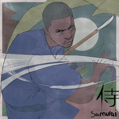 Album Review: Lupe Fiasco, Samurai | by Edward Bowser | Medium