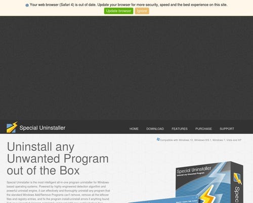 Special Uninstaller Official — Uninstall any Unwanted Program and Fix ... Special Uninstaller Official — Uninstall any Unwanted Program and Fix ...