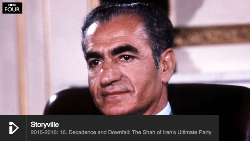 Streaming Video of the Week: The Shah Of Iran and the World’s Biggest ...
