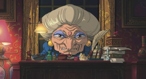 What is the true identity of Yubaba in “Spirited Away”? From the ...