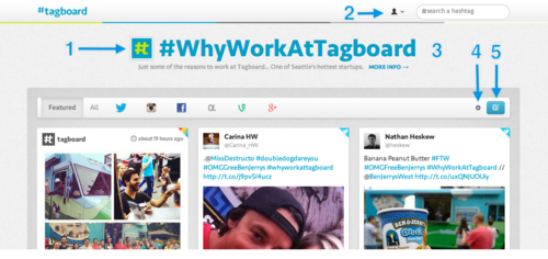 Launched: Layout Release for Tagboard | by Tagboard | The Tagboard Blog
