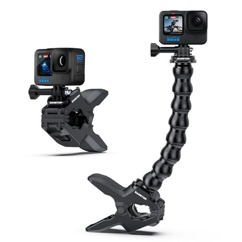Sametop Jaws Flex Clamp Mount Review: A Versatile Mount for GoPro Hero ...