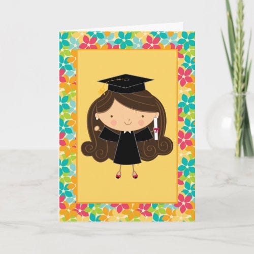 Review! Cute Graduation Gift Greeting Card For Girls for $4.42 - Javava ...