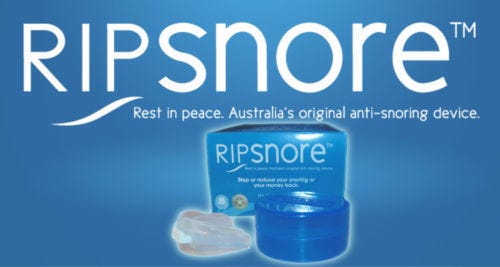 Stop Snoring. Stop Snoring With RIPsnore™ | by RIPsnore™ | Medium