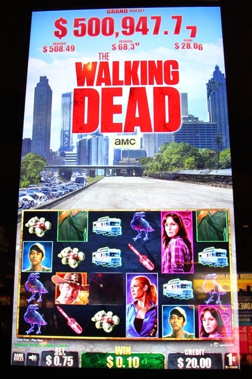 Walking Dead 3 Slot Machine | by susaloto | Medium
