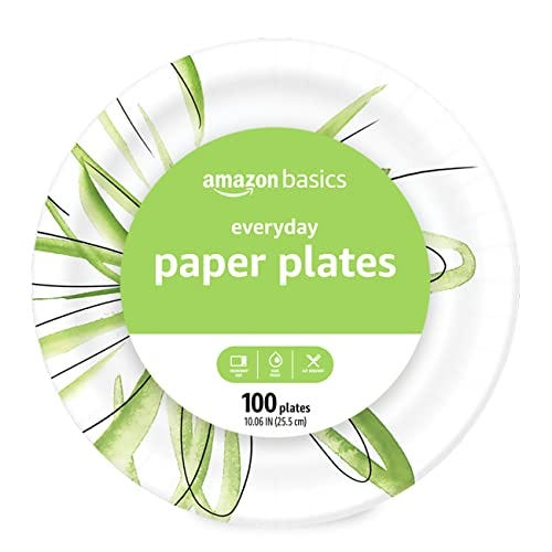 Amazon Basics Everyday Paper Plates: A Comprehensive Review with Pros ...