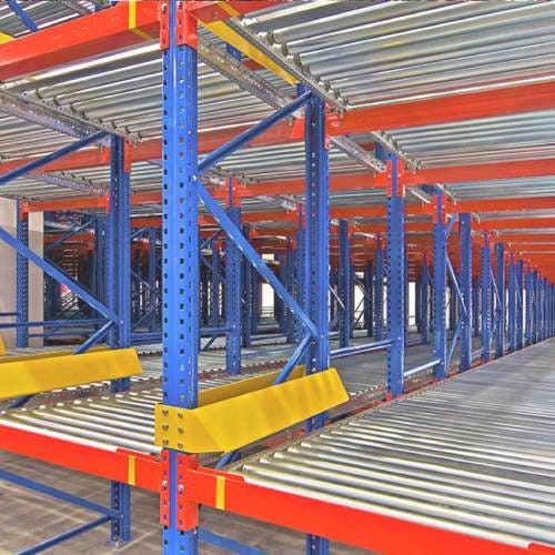 Roller Shuttle racking. Requires flexibility in storage of… | by ...