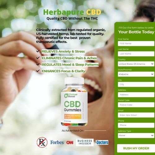 Clinical Boost CBD Gummies. Product Name — Clinical Boost CBD… | by ...