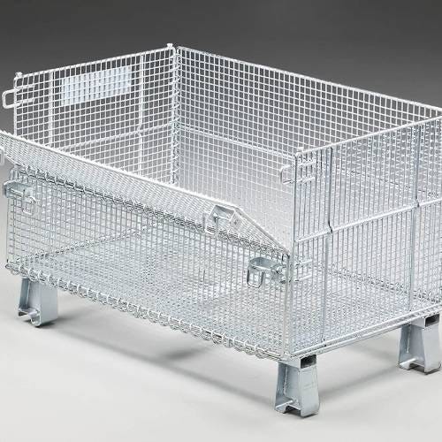 Orient — Foldable Wire Mesh Container - Orienttech - Medium