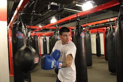 Dusty Harrison Surges After Early Scare From Michael Balasi | by ...