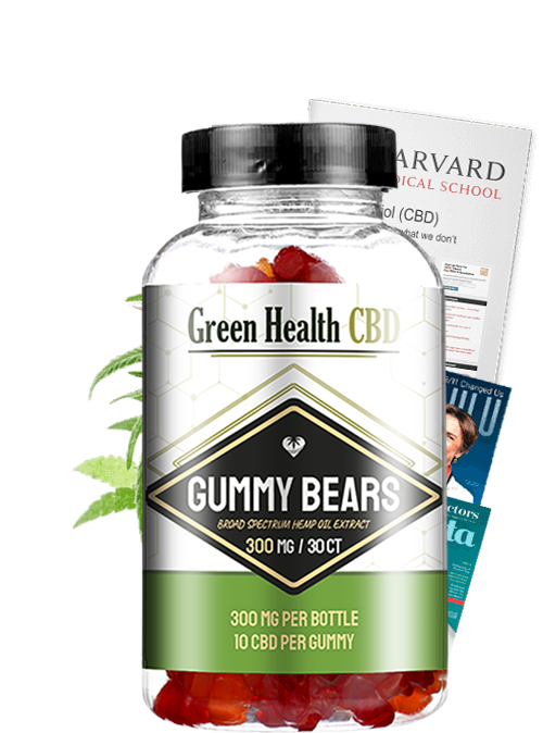 The Sweet Path to Serenity: Green Health CBD Gummies Demystified | by ...