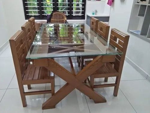 Glass Rectangle Dining Table: Combining Style and Functionality | by ...