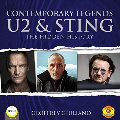 A Review and Summary of the Book, “Contemporary Legends U2 & Sting ...