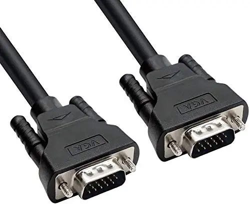 DTECH 1.5m VGA to VGA Cable for Computer Monitor Projector 1080p High ...