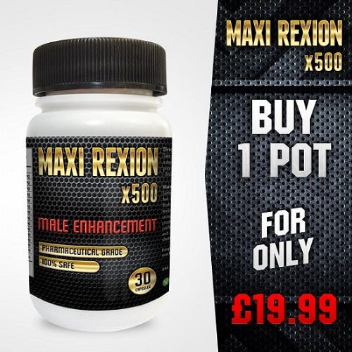 Buy Online Penis Enlargement Pills | by Maxi Rexion x500 | Medium