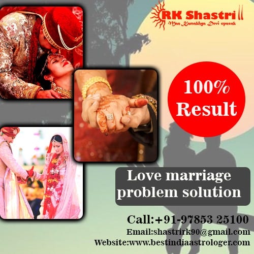 Love Marriage Problem Solution in India | by Kamakhya Astro Point | Medium