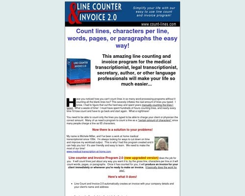 Count Lines the Easy Line Counter and Invoice Program Software | by ...