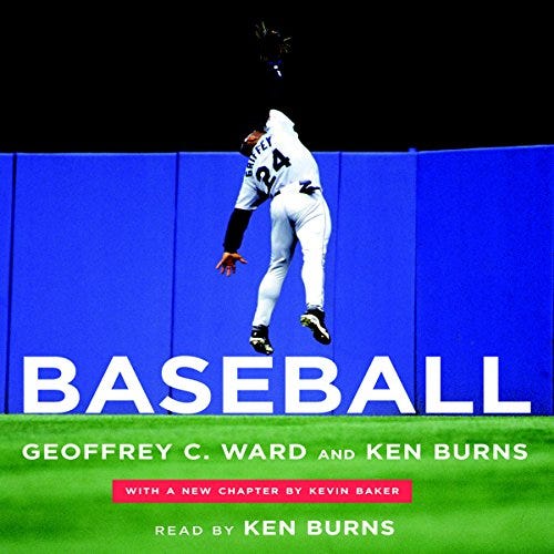 Download Baseball by Geoffrey C. Ward,Ken Burns,Ken Burns,Random House ...