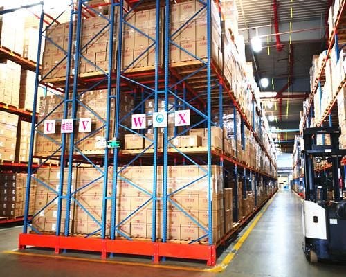 DOUBLE DEEP RACKING SYSTEM UNTUK WAREHOUSE INDUSTRI | by RAJA RAK ...