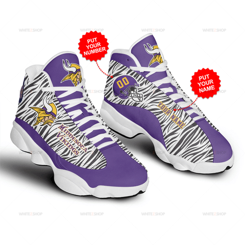 Minnesota Vikings Shoes Show Your Team Spirit From Head to Toe | by ...
