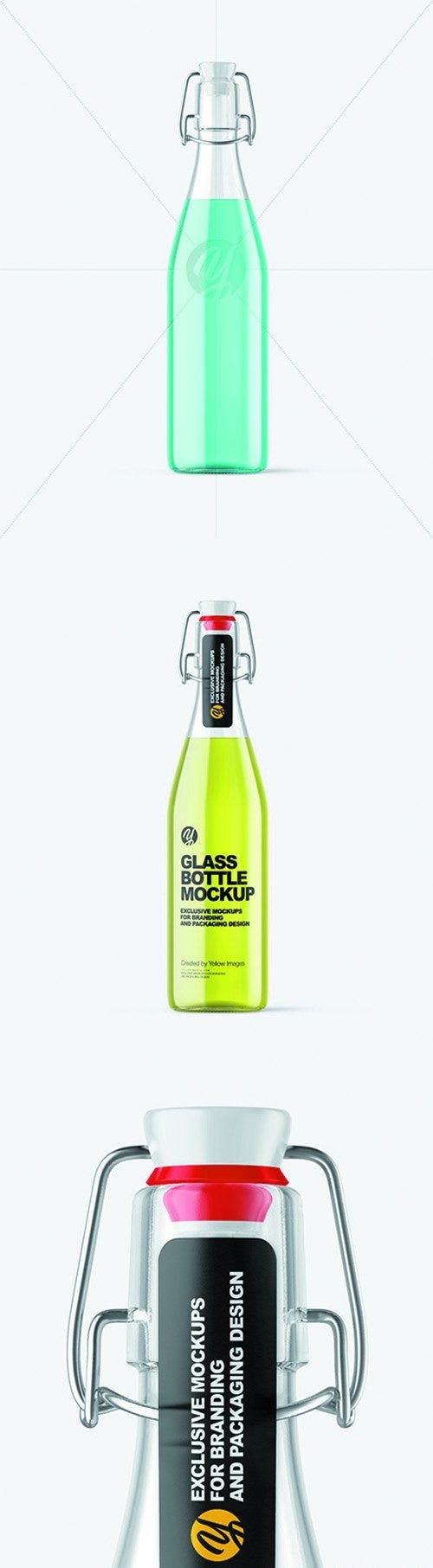 444+ Free Download The Best Clear Glass Beer Bottle With Clamp Lid ...