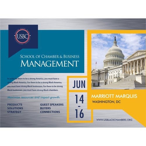 USBC School of Chamber & Business Management 2017 Conference | by ...