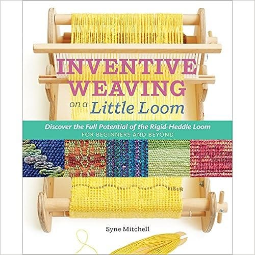 READ/DOWNLOAD!% Inventive Weaving on a Little Loom: Discover the Full ...