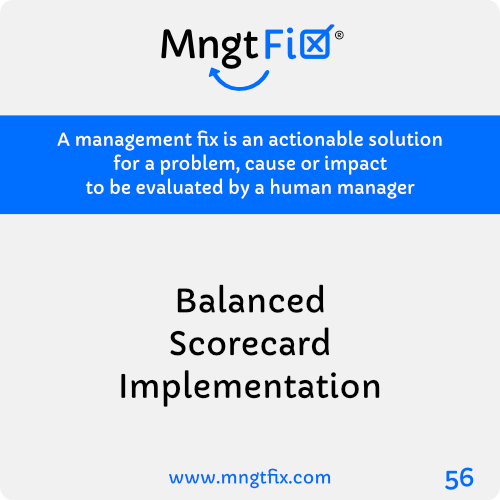 Management Fix. Balanced Scorecard Implementation | by Eduardo ...