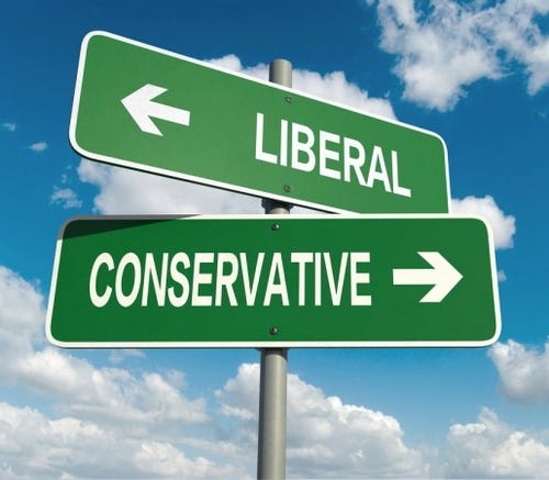 Are You a Conservative Thinker, or Are You a Liberal Thinker? | by ...