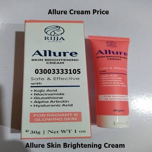 Allure Skin Brightening Cream In Islamabad 03003333105 - Timing Cream ...