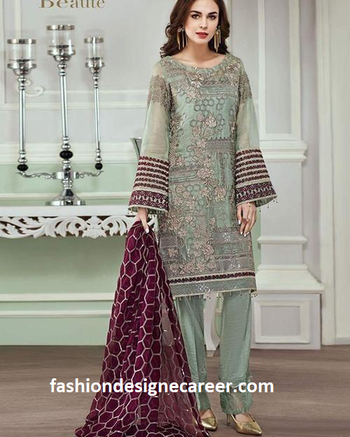 Exclusive Pakistani Dresses and Lawn Shirts for Eid Celebrations | by ...