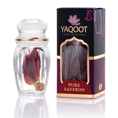 Premium Organic Pure Saffron Bunch for Sale | Yaqoot Saffron - Yaqoot Saffron - Medium