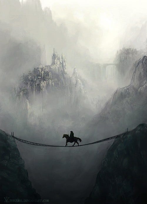 Fog & Clarity. Silence. Not the peaceful kind — But… | by Kallis Nazz | Medium