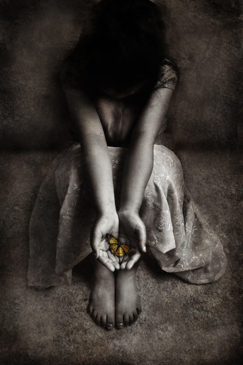 Stitch. In my devilish smile hope finds me… | by Anna Rozwadowska ...