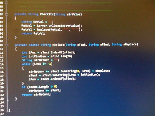 Replace the Replace | by Richard Peat | Peat Blogs