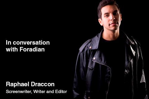 Brazilian Bestseller Novelist Raphael Draccon shares Interesting Points ...