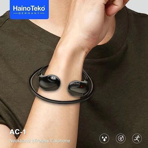 HainoTeko AC-1 Neckband Wireless Earphone - Ethio Shop - Medium
