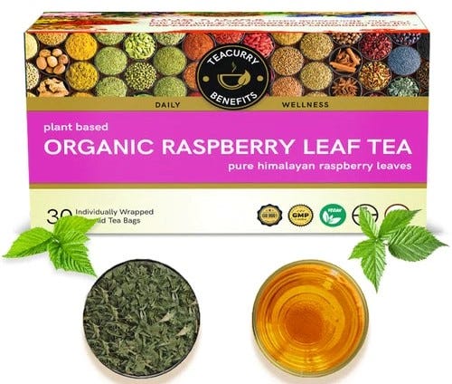 Teacurry Organic Raspberry Leaf Tea | by Prashan | Medium
