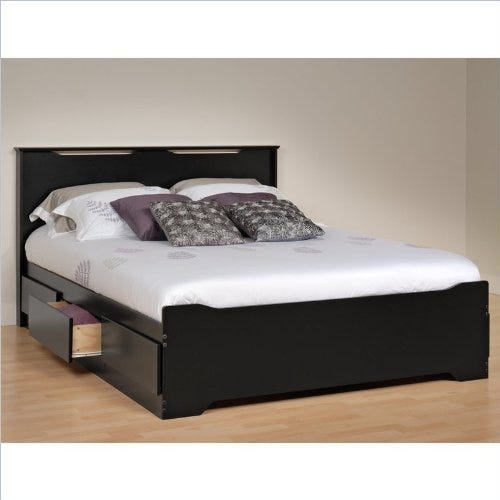 Inspiring Ideas About Queen Platform Bed Designs | by Carolyn T. Cullen ...