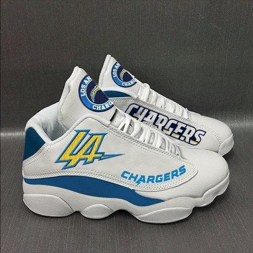 Los Angeles Chargers Shoes The Ultimate Guide for Fans | by TheAirTee ...