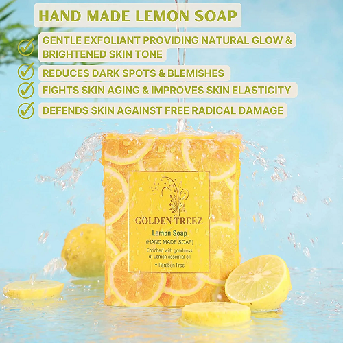 The Ultimate Guide to Choosing the Best Lemon Soap: A Zesty Experience ...