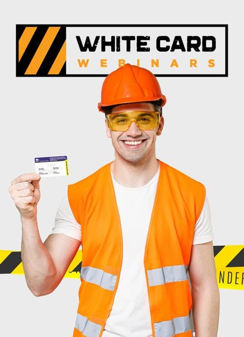 Find the Best Online White Card Course with White Card Webinars to ...