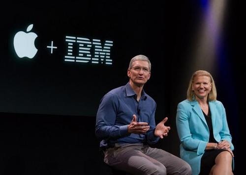Apple and IBM’s partnership is huge. | by Denis DuBois | Medium