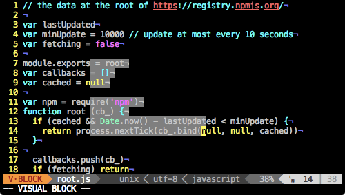 Vim 101: Virtual Editing | by Alex R. Young | usevim | Medium