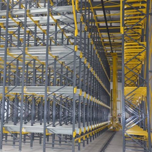 Pallet Runner Warehouse Storage System - Orienttech - Medium