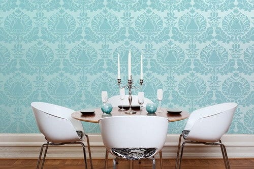 How to Enliven Your Room with Unique Damask Wall Stencils | by Home ...