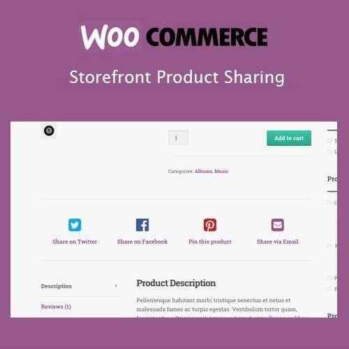 Storefront Product Sharing - EspacePlugins - Medium