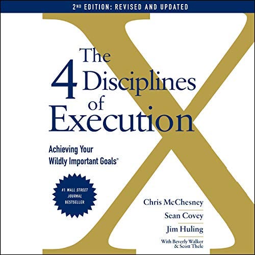 EBOOK The 4 Disciplines of Execution: Achieving Your Wildly Important ...