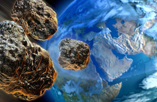 ASTEROIDS — Cosmic gravel or the future of astrology? | by Amir Nasir | Medium