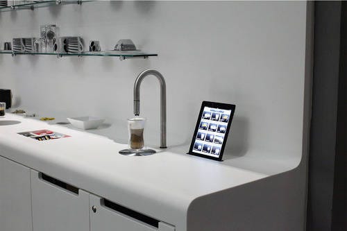 Ipad Powered Coffee Machine | by Grant Kemp | Connectedwindow | Medium